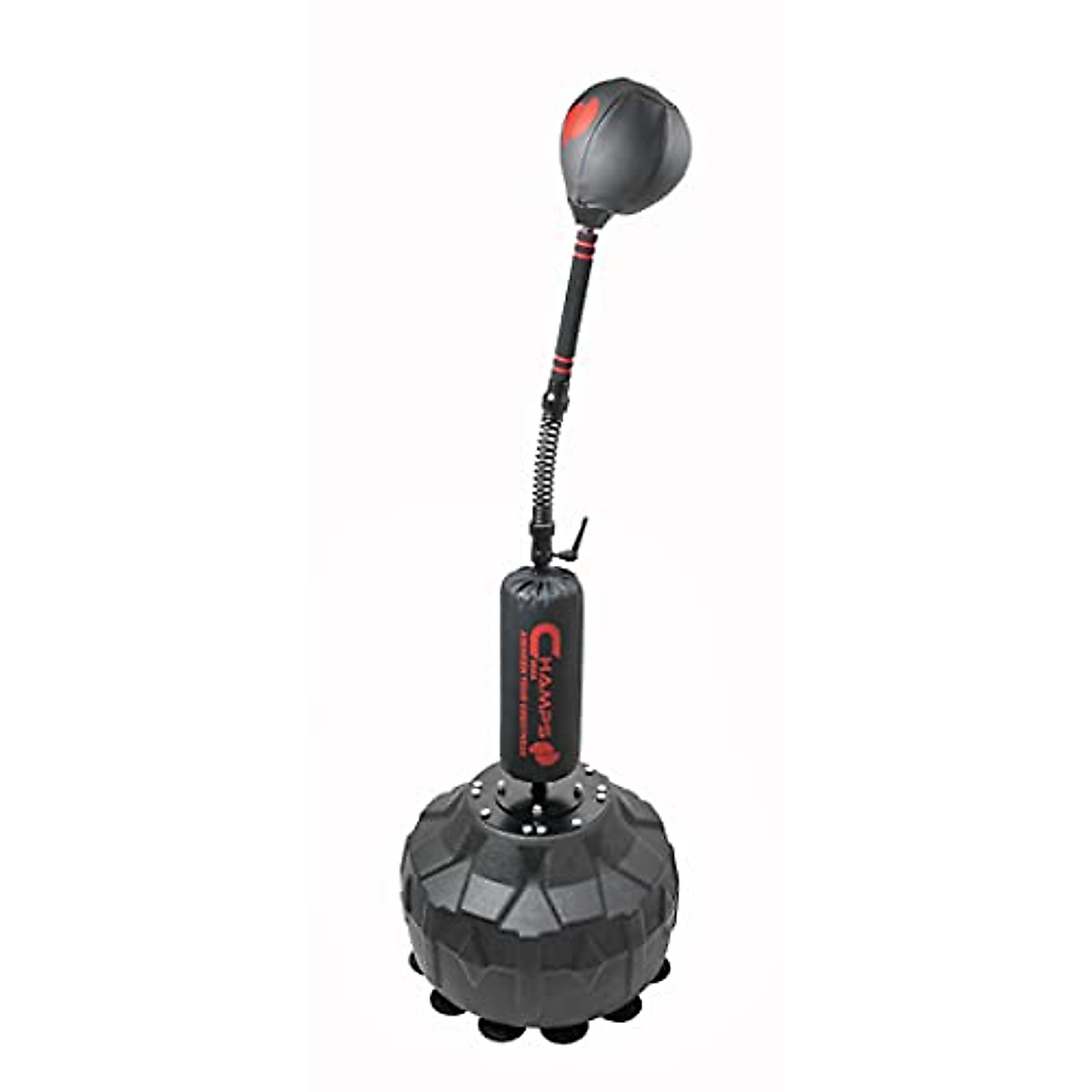 Cobra Reflex Bag – Advanced Reflex Punching Bag with Ultra-Fast Bounceback to Increase Speed, Reflexes, and Stamina – Adjustable-Height Boxing Bag with Stand and Secure Suction Cups