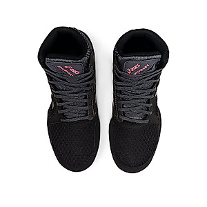 ASICS Kid's Snapdown 3 Grade School Wrestling Shoes, 3, BLACK/GUNMETAL