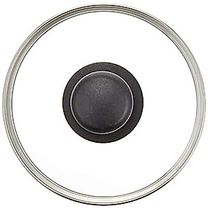 Urushiyama Metal Industries UYG-14 Frying Pan Glass Lid, 5.5 inches (14 cm), No Missing Delicious Timing, Full Physical Strengthening, Tempered Glass Utensils, Frying Pan Cover, Urushiyama Glass Lid
