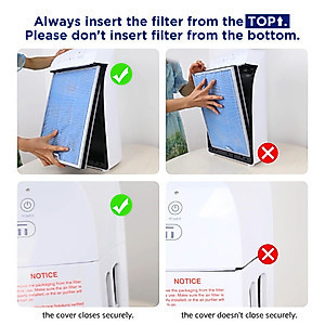 MSA3 Air Purifier for Home Large Room and Bedroom with H13 True HEPA Filter, 100% Ozone Free Air Cleaner for Smokers, Pet and Allergies Remove 99.97% Allergens, Dust, Odor, Smoke, Pollen