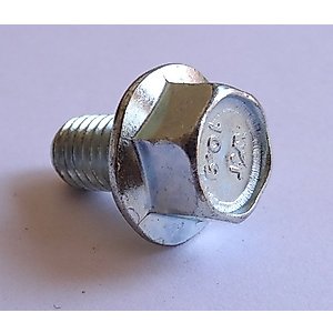 (15) M8-1.25 x 14mm JIS Hex Head Flange Bolt - Small Head, Class 10.9 Zinc