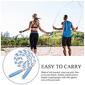 BESPORTBLE 5pcs bamboo skipping rope sports jump rope gym jump rope skipping exercise boy toys kids toys for girls jump ropes for fitness boys jump rope skipping jumping rope no knot