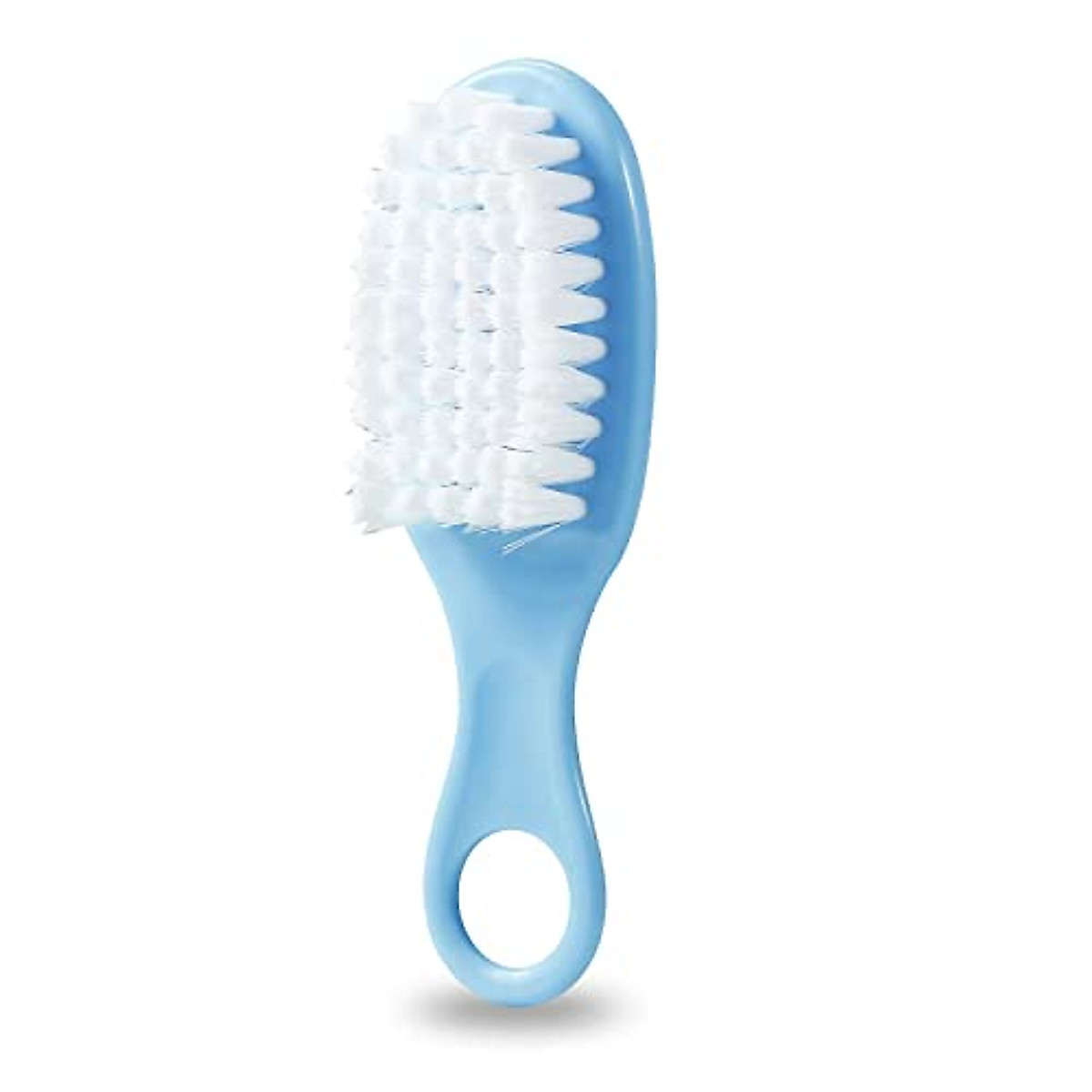 PandaEar Baby Healthcare and Grooming Kit, Baby Safety Set Baby Comb, Brush, Finger Toothbrush, Nail Clippers, Scissors, Nasal Aspirator, Baby Essentials Nursery Care Kit (Blue)