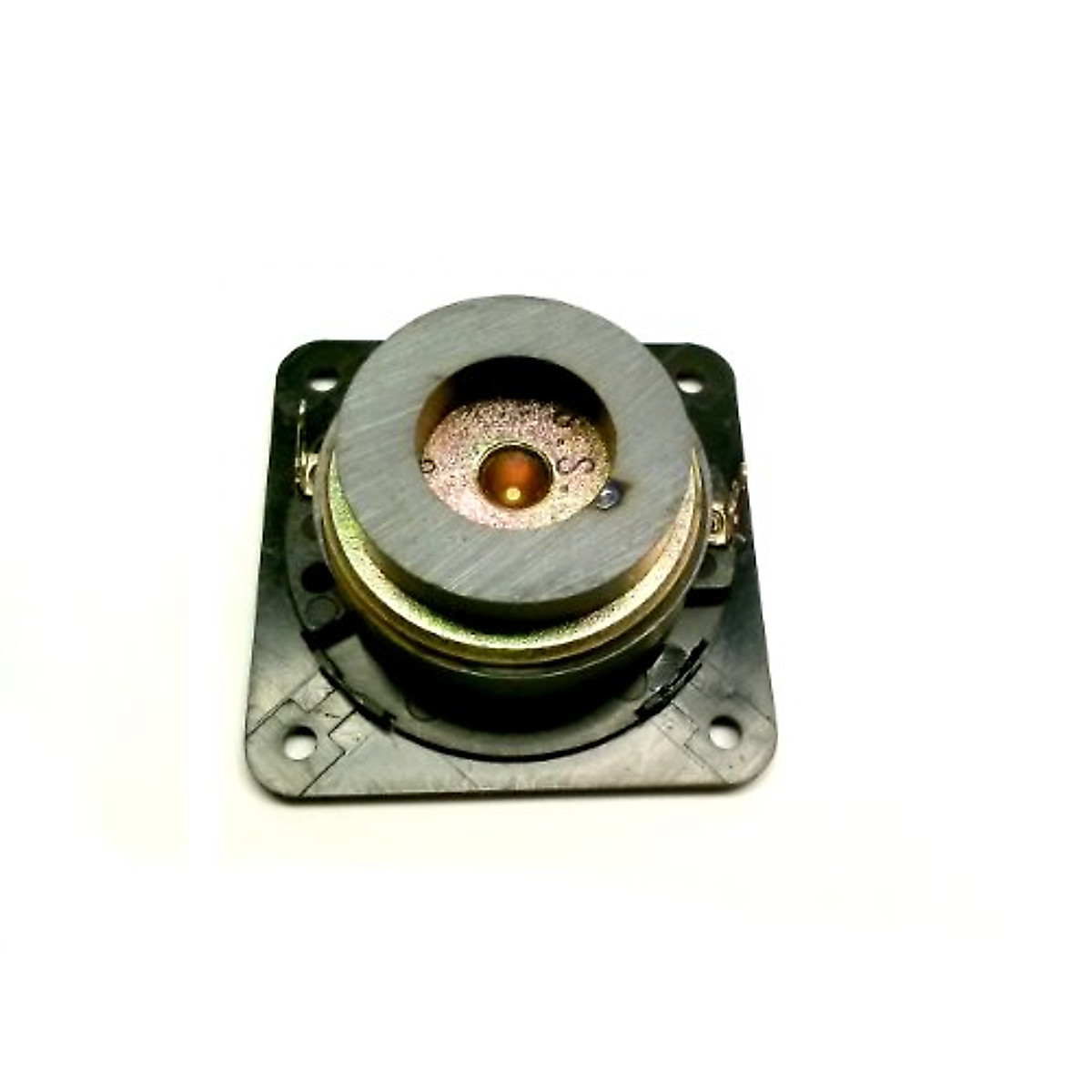 CES 1/2" Shielded Mylar Dome Tweeter ON 2" Square Plate