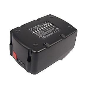 GYMSO Battery Replacement for Metabo 6.25468, 6.25469, 6.25469.00, 6.25499 SSD 18 LTX, SSD 18 LTX 200 BL, SSD18 LT, SSD18 LTX, SSE 18 LTX Compact, SSW 18, SSW 18 LT