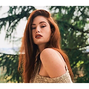 Just for Redheads Henna Supreme Sensitive Eye Mascara - Made in the USA