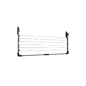 Daytek Mk2 Fold Down Clothesline - Mini, 29.5 Feet Drying Space