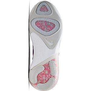 Nike Women's Joyride Run Flyknit Running Shoes (Fire Pink/Vast Grey, 6)