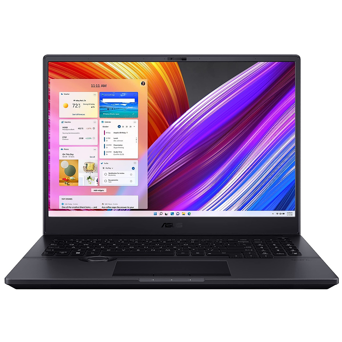 ASUS ProArt Studiobook Laptop, 16.0" OLED 4K (Intel i7-12700H 14-Core, 64GB DDR5 RAM, 4TB PCIe SSD, GeForce RTX 3080 Ti, Backlit KYB, WiFi 6, BT 5.2, Fingerprint, Win 11 Home) with Dockztorm Dock