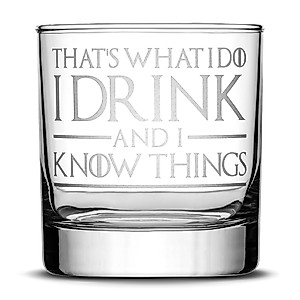 Integrity Bottles Choose your Drinking Glass Quotes, That's What I Do, Wine Glass, Whiskey Glass, Pint Glass, Coffee Mug, Stainless Steel
