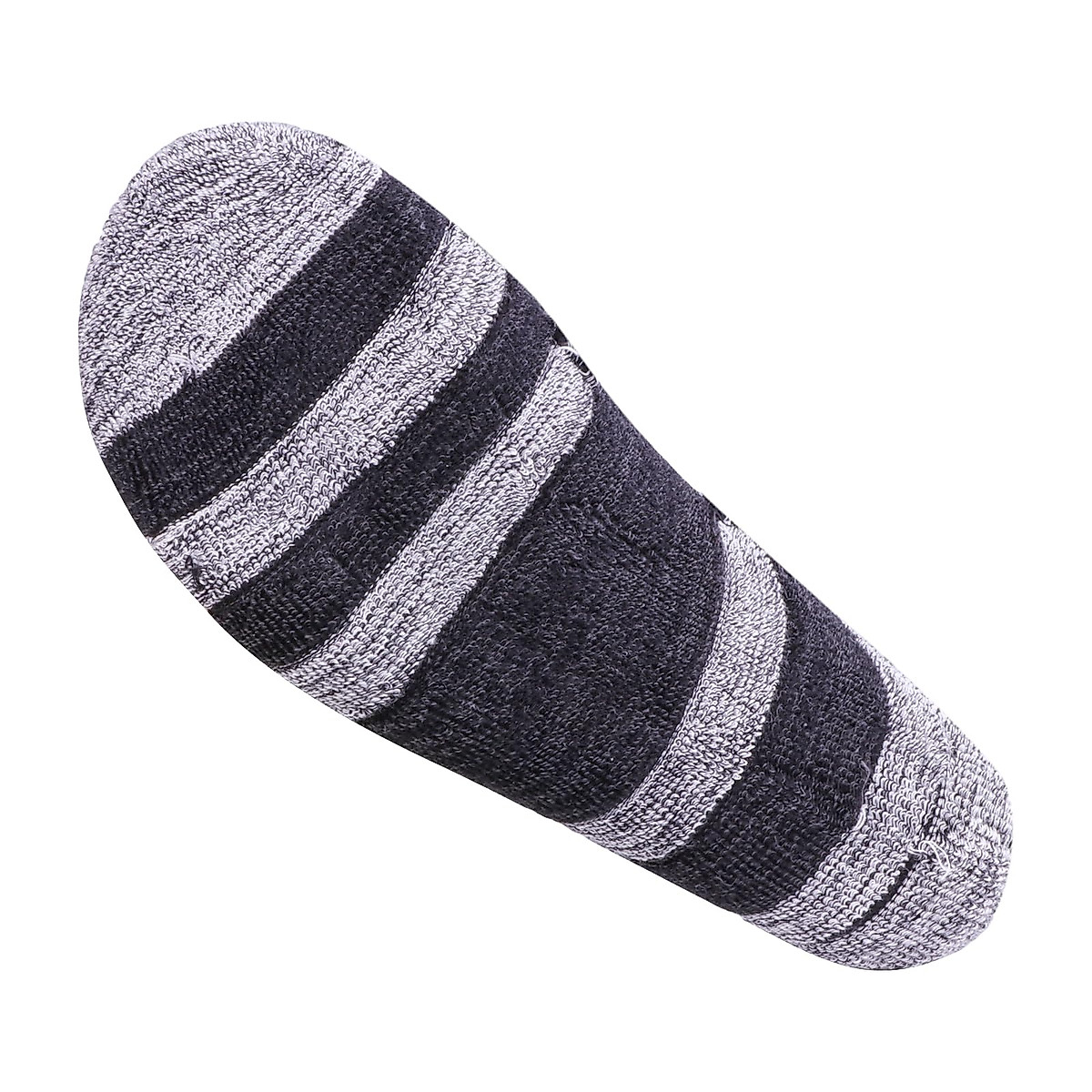 YUEDGE Men's Socks Cushioned Outdoor Hiking Socks Moisture Wicking Athletic Socks Comfort Work Socks For Men Size 10-13, 5 Pairs