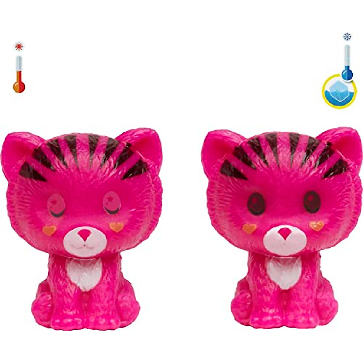 Barbie Cutie Reveal Chelsea Small Doll, Jungle Series Tiger Plush Costume, 7 Surprises Including Mini Pet & Color Change