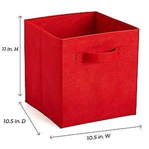 ClosetMaid 5432 Cubeicals Fabric Drawer, Red