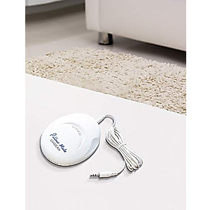 Sangean America, Inc. PS-100 Pillow 3.5mm Aux Portable Speaker, White, One Size