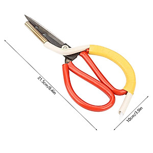 Temperature Scale Pratical Scissor, Electric Heating Tailor Scissors, Heated Scissors Scissor Cutting Machine for Fabric