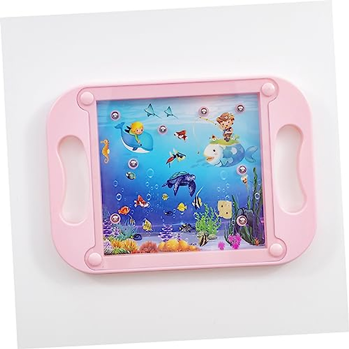 SAFIGLE 2pcs Kids Puzzles Kidcraft Playset Magnetic Chess Board Concentration Beads Balance Training Beads Maze Puzzles Toy Checkerboard Game Set Palm Pupils Magnetic Puzzle Maze Ball Toy