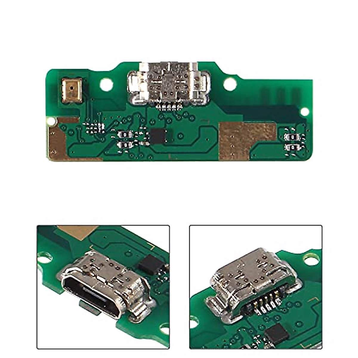 USB Charging Port Charging Port Flex Cable Replacement for Samsung Galaxy Tab A 8.0 2019 SM-T290 USB Charger Dock Connector incl Tools