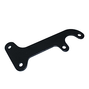 2 x Tail Light Brackets for 1953 1954 1955 1956 Ford F100 Pickup Truck,Model A Lights,Street Rods,Hot Rods,CustomFits Both Passenger and Driver Side (Black Finish) - Tail Light Bracket