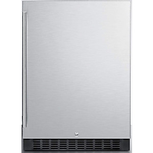 Summit FF64BSS Wine and Beverages Refrigerator, Stainless Steel