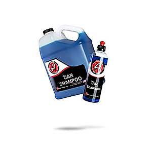 Adam's Car Wash Shampoo Bundle - 16oz & Gallon Refill Combo