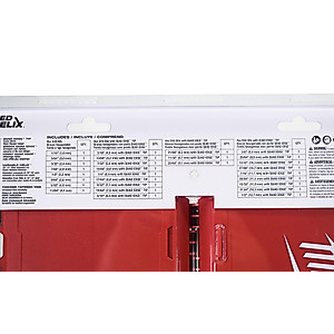 Milwaukee 48-89-4672 Impact Duty Titanium Drill Bit Set (29 Piece)