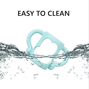 Smarbore Bottle Handles for Dr Brown Narrow Baby Bottles, 100% Silicone Baby Bottle Holder for Easy Grip, Sippy Cup Handle for Dr Brown Narrow Sippy Bottle, Teach Babies to Drink Independently, 2 Pack