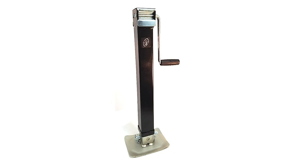 Heavy-Duty 8,000 lbs. Side Wind Drop Leg Jack | Durable & Reliable
