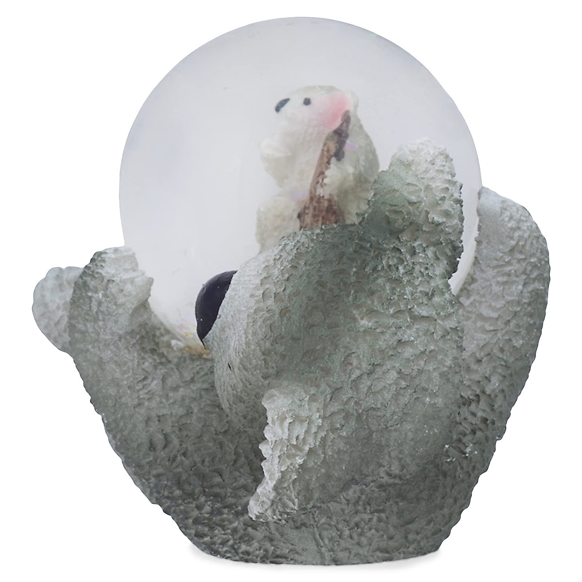 Elanze Designs Mommy Koala and Joey Baby Magical Whimsical Tabletop Dresser Nightstand Figurine Miniature 45MM Sturdy Polyresin Glitter Water Snow Globe Decoration