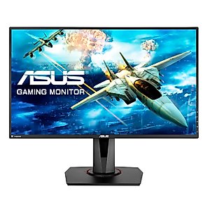 ASUS VG278QR Monitor Piatto per PC 68,6 cm (27") Full HD LED Opaco Nero