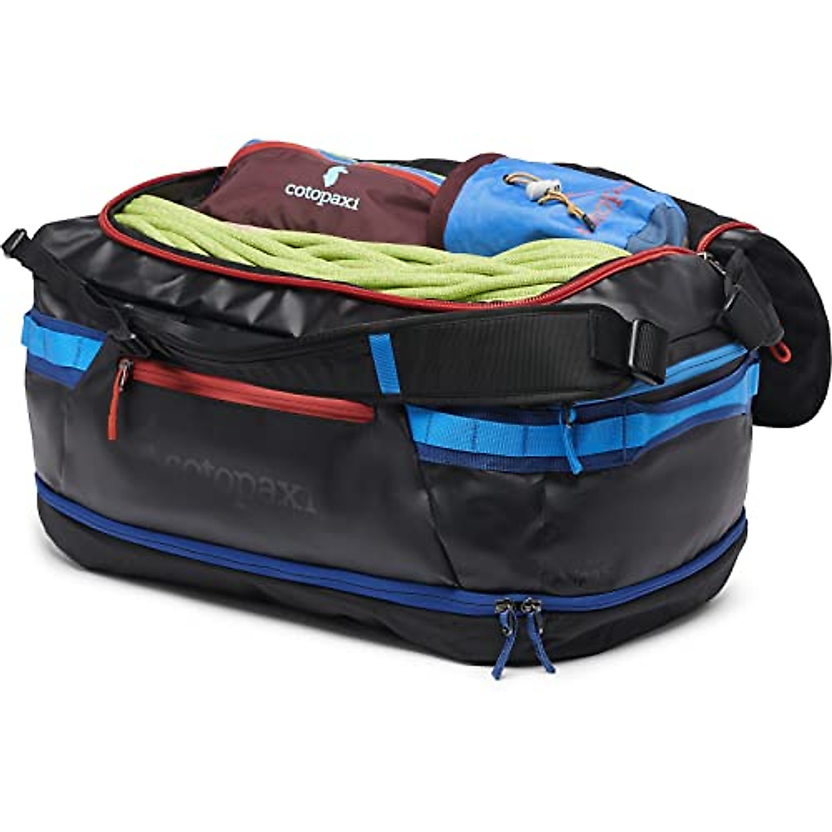 Cotopaxi Allpa 50L Duffel Bag - Black
