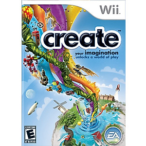 Create - Nintendo Wii