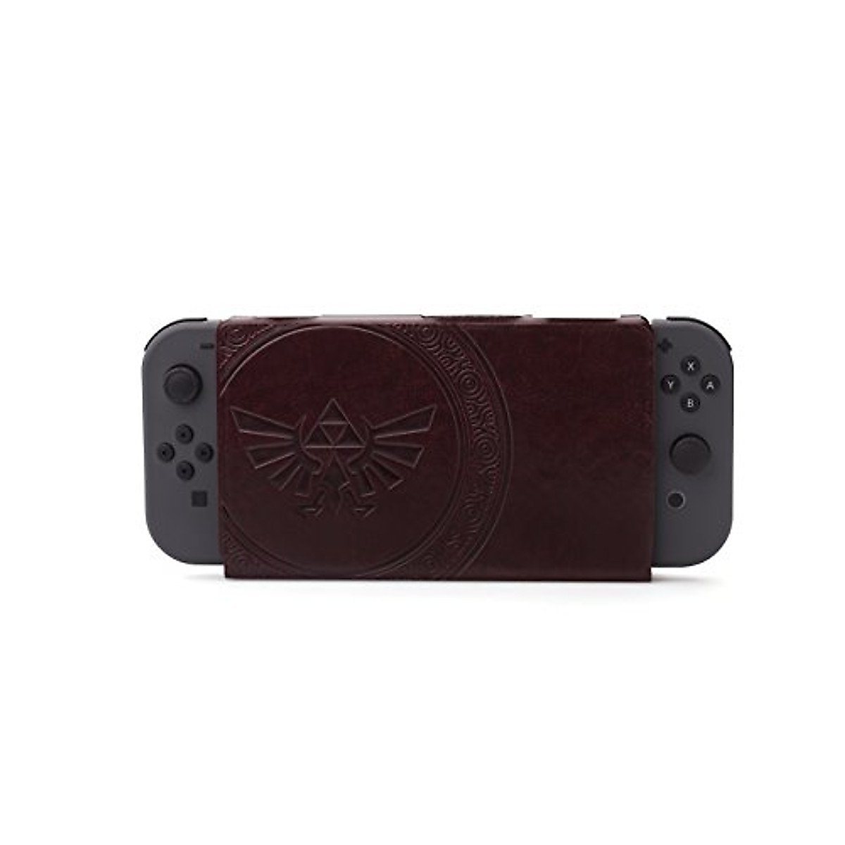 PowerA Hybrid Cover - Zelda Hylian Crest Leatherette - Nintendo Switch
