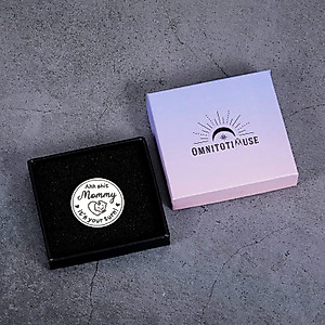 New Baby Gift for Mom Dad Decision Coins Funny New Parents Pregnancy Gift for First Time Daddy Mummy to be Christmas Stocking Stuffers Birthday Baby Shower Father's Mother's Day Coin for Husband Wife