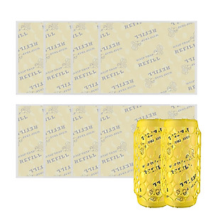 Wasp Trap Refill Sticky, Yellow Jacket Trap Refills Fly Paper Boards Replacement Pads Set (8 PCS)