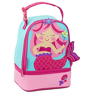 Stephen Joseph Girls Sidekick Mermaid Backpack and Lunch Pal