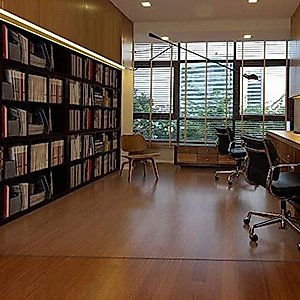Clear PVC Desk Chair Mat 1.5mm Vinyl Floor Protector Mat,Chair Mat-PVC Transparent Non-Slip Durable Floor Protector Mat for Office Home Hard Floor Carpet Hallway Hardwood Floors Mat Protect Pad,60/80