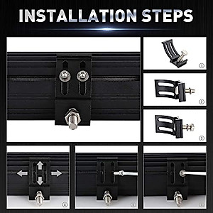 Aaiwa LED Pods with Wiring Harness, 4 Inch 120W LED Light Bar, 2PCS 12000LM Spot Flood Combo Off Road Light Triple Row LED Work Light Driving Fog Lamps for Pickup Truck ATV UTV SUV Boat Light