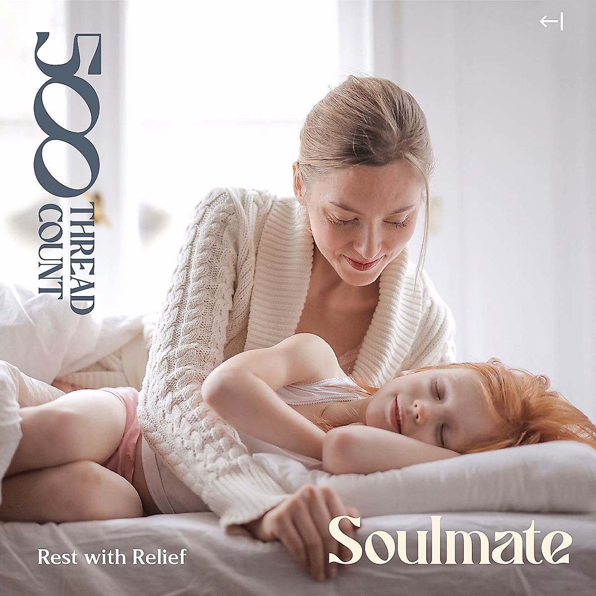 Mayfair Linen 500 Thread Count Full Cotton Sheets - 4 PC Full Size Bed Sheet Set Cotton (Teal), Soft, Cooling, Sateen Hotel-Quality 16" Deep Pocket Bedsheet for Hot Sleepers (Fits 18" Mattress)