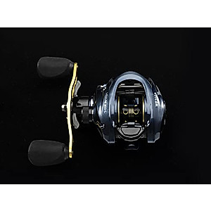 Mifine LOUVRE Baitcasting Reels, Ultralight Baitcaster Fishing Reel, 14LB Carbon Fiber Drag, 6.8:1 Gear Ratio, 5+1BB Baitcaster Reel with 5 Magnet Braking System