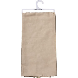 Primitives by Kathy Bee Themed Decorative Kitchen Towel, Multicolor Small