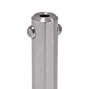 Reese Towpower 7030300 Professional 5/8" Chrome DogBone Style Receiver Lock