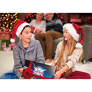 STAR CHOPSTICKS | FREE BOTTLE OPENER | 4 PAIRS DARK BOX | Lightsaber Chopsticks | Star Gifts and Toys for Kids | LED Light Up Reusable Safe Chopstick (4 PAIRS SET NEW)