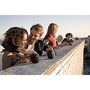 Logitech Ultimate Ears UE WONDERBOOM 2 Bluetooth Speaker - Wireless Boom Box Waterproof with Double-Up Connection (Non Retail Packaging) - (Deep Space)