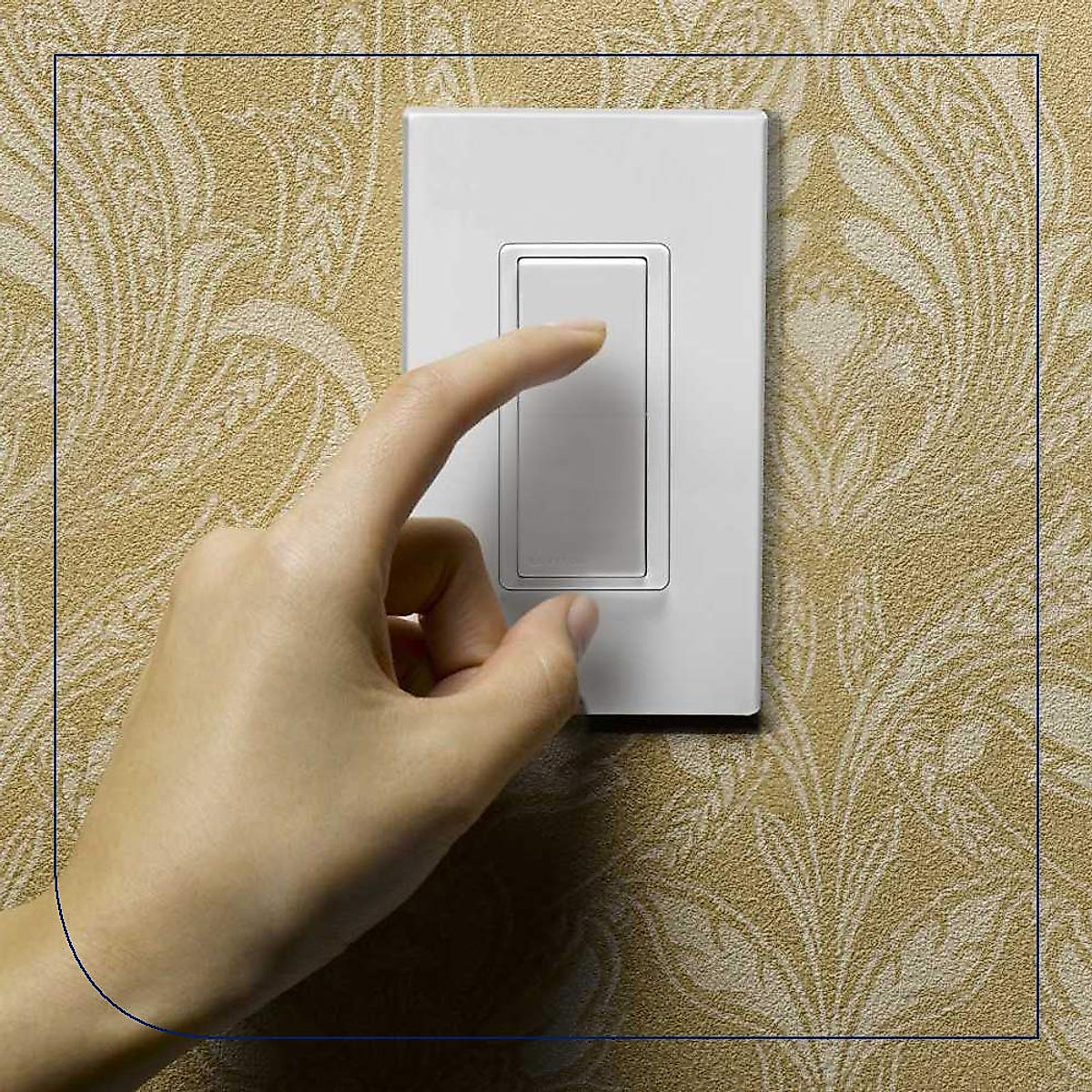 Leviton DW15S-1BZ Decora Smart Wi-Fi 15A Universal LED/Incandescent Switch, Works with Amazon Alexa, No Hub Required, 1-Pack, White