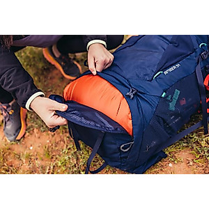 Gregory Mountain Products Women's Amber 55 Backpack Sienna Red