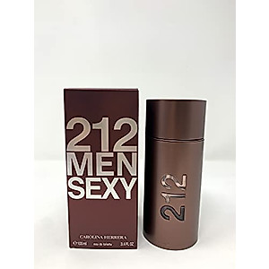 212 SEXY FOR MEN BY CAROLINA HERRERA 100ML 3.4 OZ EAU DE TOILETTE