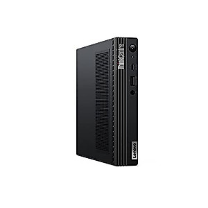 Lenovo ThinkCentre M90q Gen 2 11MQ002HUS Desktop Computer - Intel Core i5 11th Gen i5-11500 Hexa-core (6 Core) 2.70 GHz - 8 GB RAM DDR4 SDRAM - 256 GB M.2 PCI Express 3.0 SSD - Tiny - Black