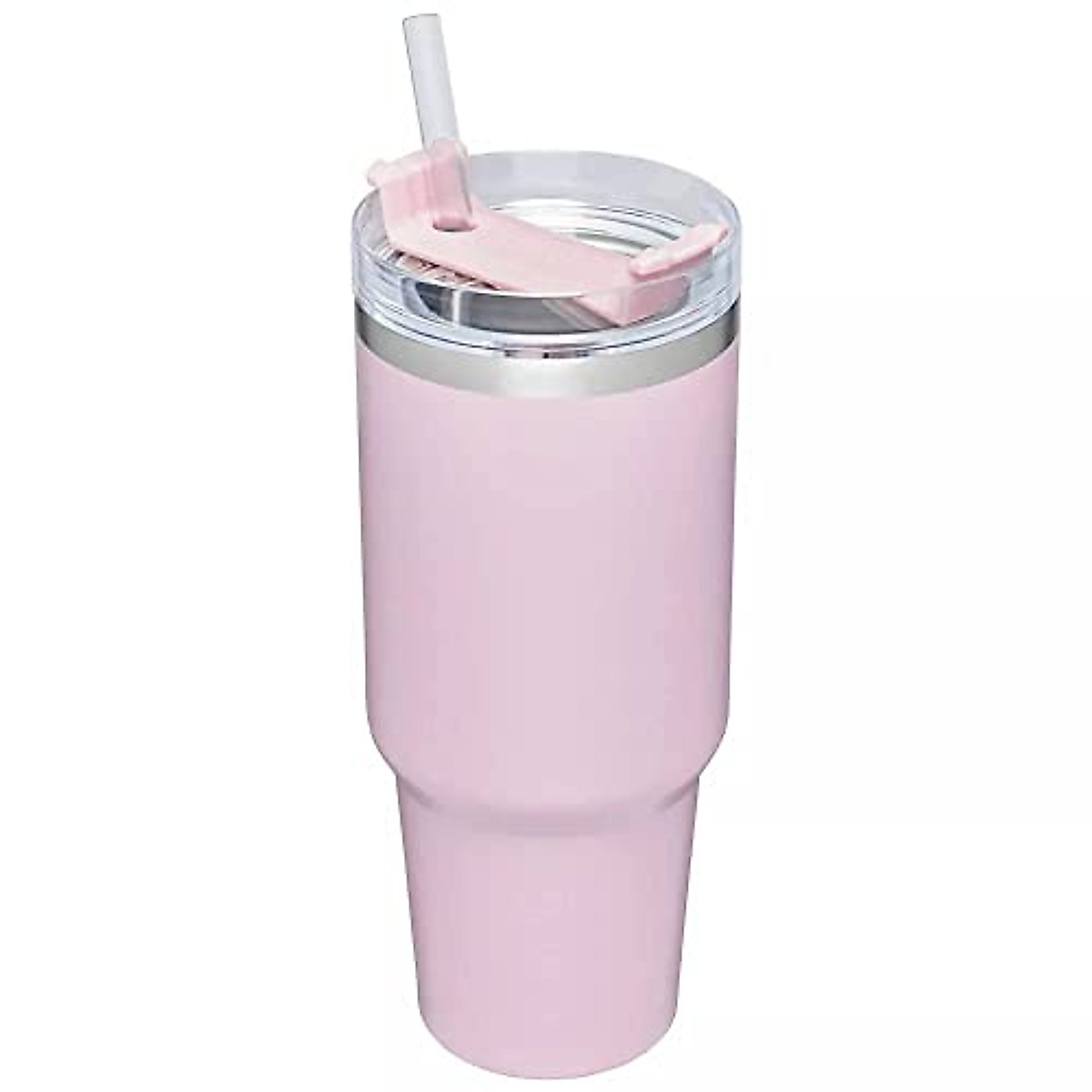 Stanley Adventure 30oz Stainless Steel Quencher Travel Tumbler | Limited Edition (Flawless Pink)