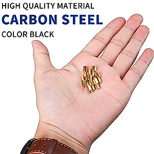 420PCS Computer Screws Standoffs Assortment Kit, Motherboard Screws for Universal Motherboard SSD Hard Drive PC Fan Power Supply Graphics PC Case, for DIY PC Installation & Repair