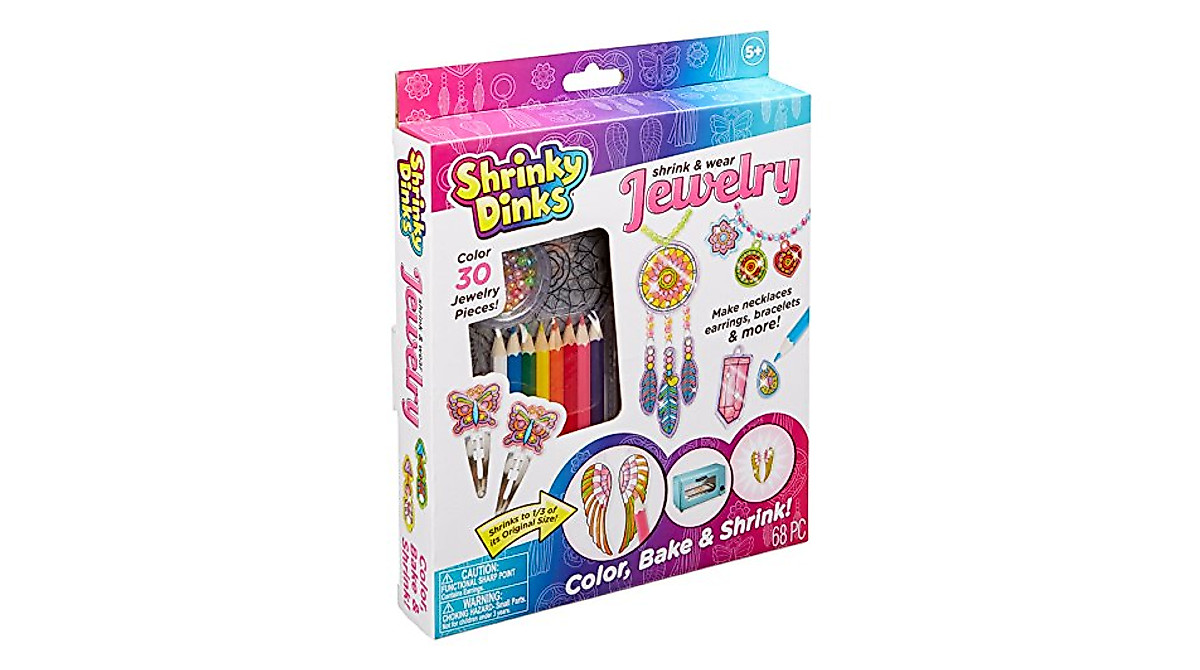 Shrinky Dinks Jewelry Kit - Fun Craft for Kids